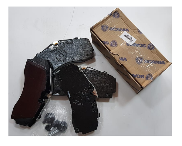 2325212 BRAKE PADS SET SCANIA P/G/R/T ST7 HP – TruckDoc