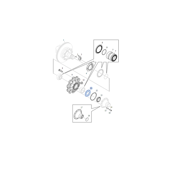 2662108 WASHER – TruckDoc