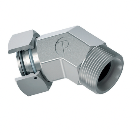 NEW HOLLAND SWIVEL NUT ELBOW 45° THRUST WIRE – TruckDoc