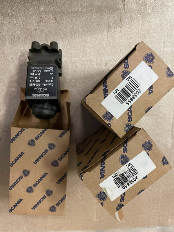 2038655 SOLENOID VALVE SCANIA – TruckDoc